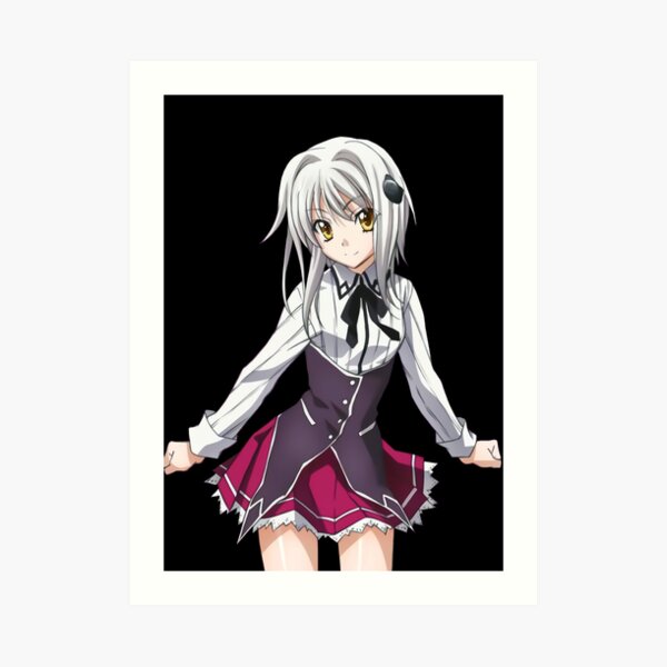 "Koneko Toujou High School DxD Anime Girl Fanart" Art Print for Sale by ...