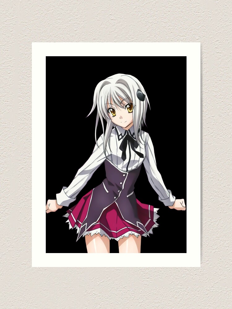 "Koneko Toujou High School DxD Anime Girl Fanart" Art Print for Sale by ...