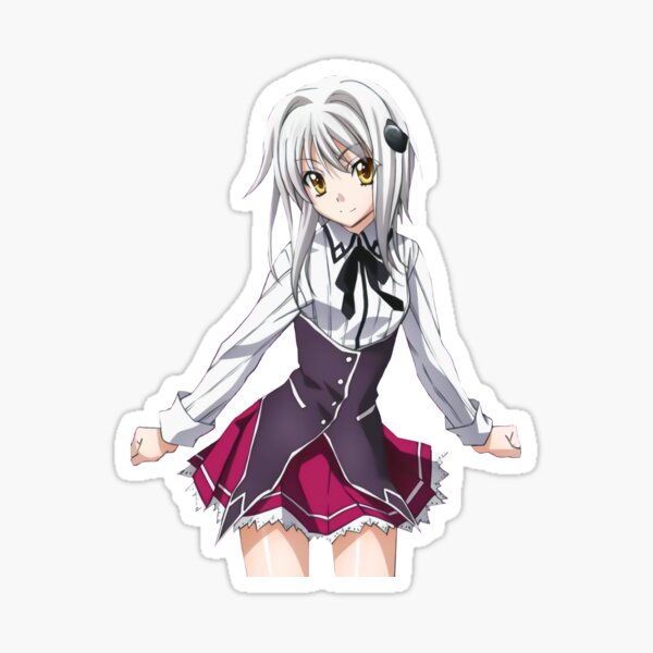 "Koneko Toujou High School DxD Anime Girl Fanart" Sticker von ...
