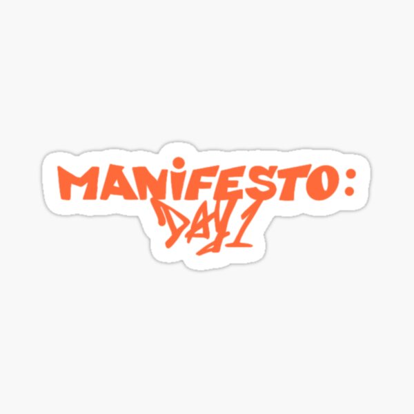 "enhypen manifesto day 1" Sticker for Sale by alice-stories | Redbubble