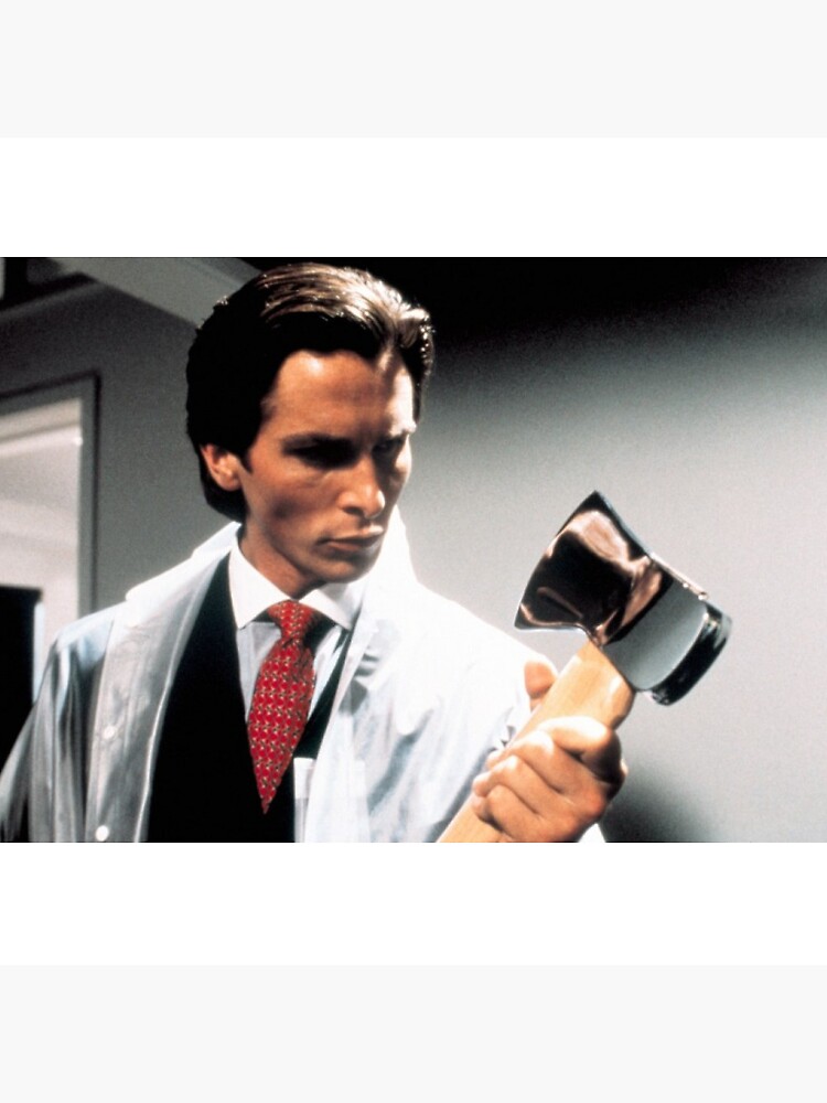 Patrick Bateman Axe Memes