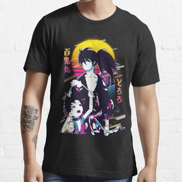 "Dororo And Hyakkimaru" T-shirt for Sale by ParmerGabriel | Redbubble | hyakkimaru and dororo t ...