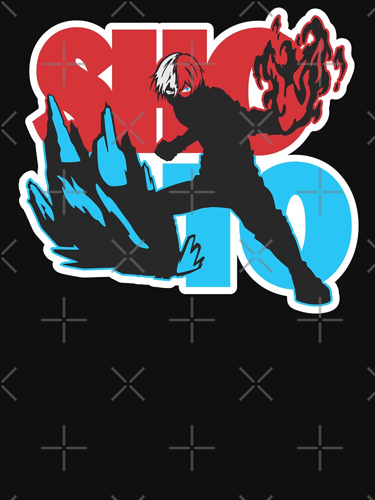 "Shoto - My Hero Academia" T-shirt for Sale by E1even1nk | Redbubble ...