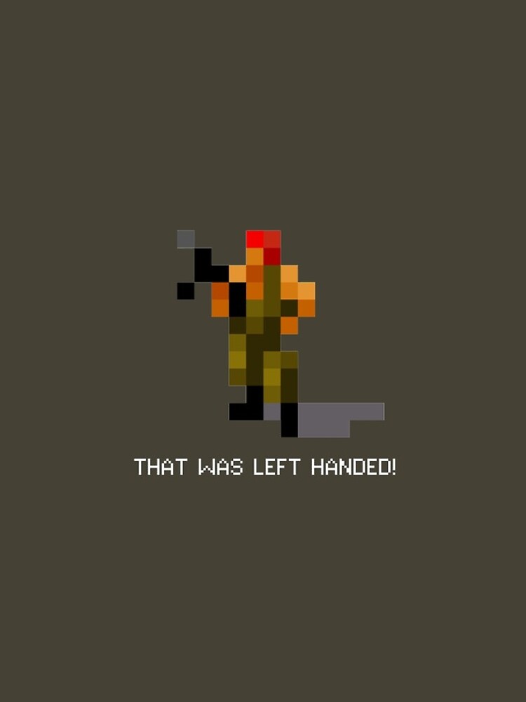 "Command & Conquer - Commando - "That was left handed!"" iPhone Case ...
