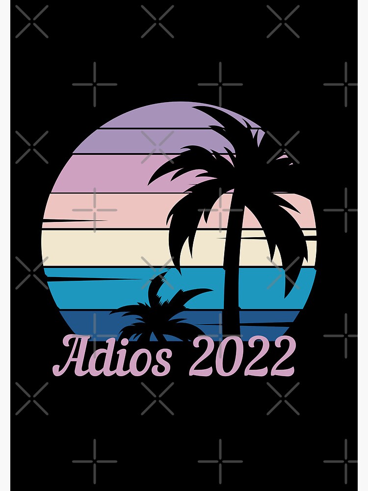 "ADIOS 2022 - HOLA 2023 - Happy New Year, 2023, New Year's Eve" Spiral ...