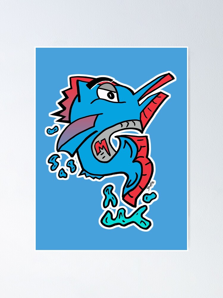 "A Modern Marlin" Poster for Sale by LockedUp | Redbubble