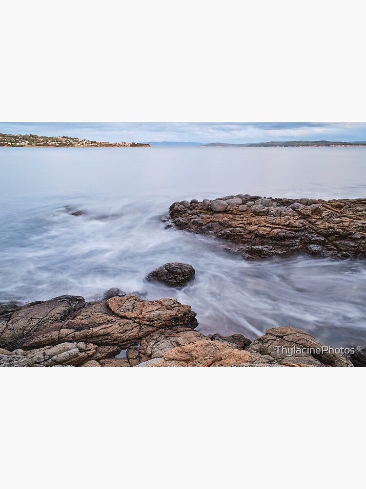 "Seaside Rock Pool in Weathered Dolerite #3" Sticker for Sale by ...