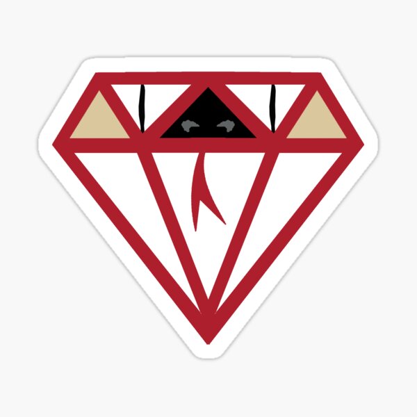 "Arizona Snake Head" Sticker for Sale by LockedUp | Redbubble