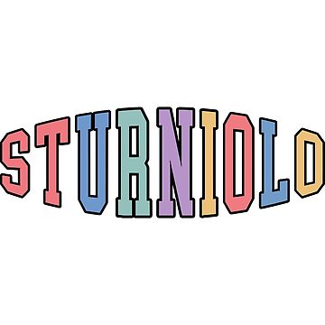 "sturniolo triplets color" Sticker for Sale by AlejandroRay | Redbubble