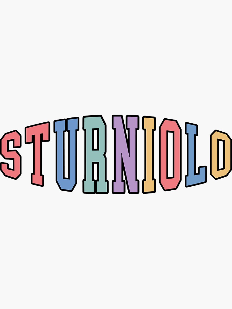 "sturniolo triplets color" Sticker for Sale by AlejandroRay | Redbubble