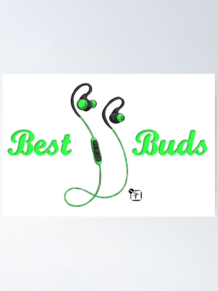 "Best Buds" Poster for Sale by SonneFaunArt | Redbubble