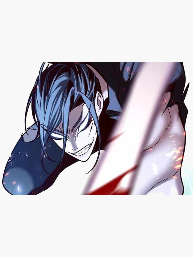 "Eleceed Kayden" Sticker for Sale by iFunTees | Redbubble