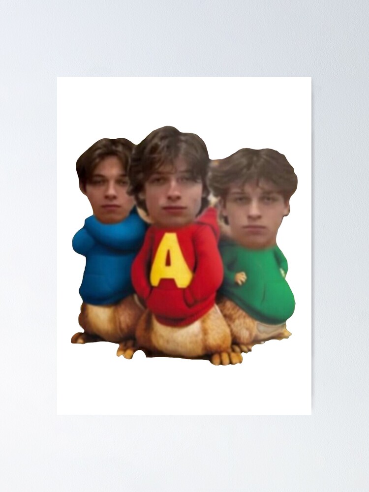 "sturniolo triplets funny" Poster for Sale by JohnathaPhillip | Redbubble