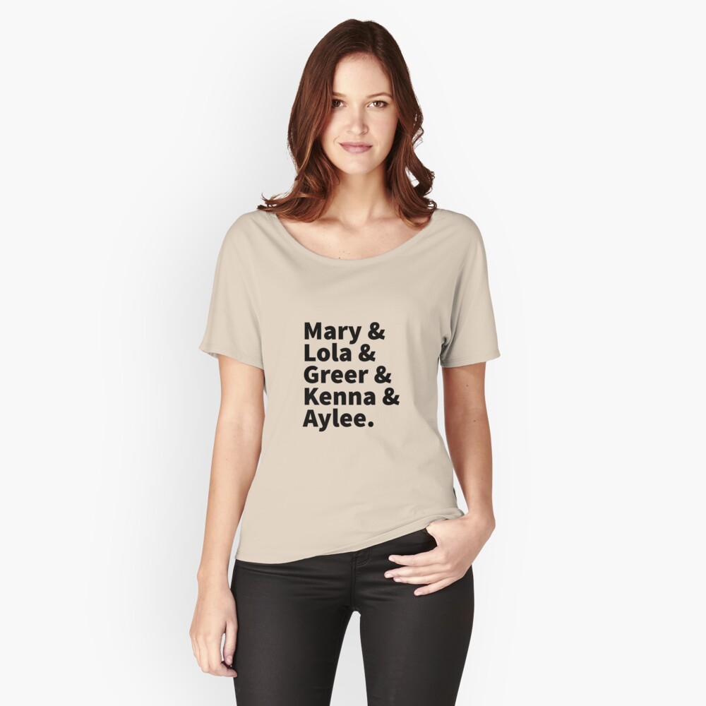 "REIGN LADIES" Sticker for Sale by lunerys | Redbubble