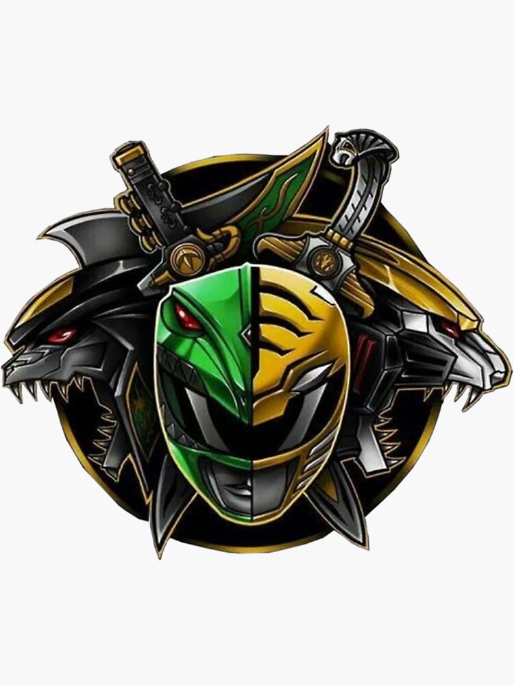 "Tommy Oliver" Sticker for Sale by SPENCERRESLER | Redbubble
