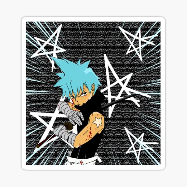 "Black Star v3" Sticker for Sale by ARCaesthetics | Redbubble