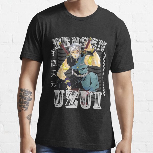 "Tengen Uzui anime charachter " T-shirt for Sale by sabprintings ...