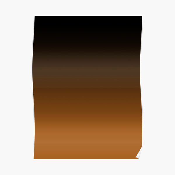 "Dark Black and Brown Ombre Background" Poster for Sale by Evolvity ...