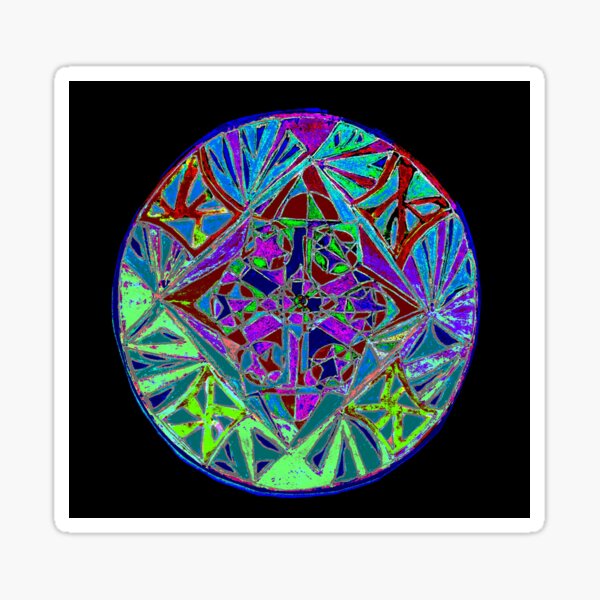 "Prism" Sticker for Sale by Innerworks123 | Redbubble