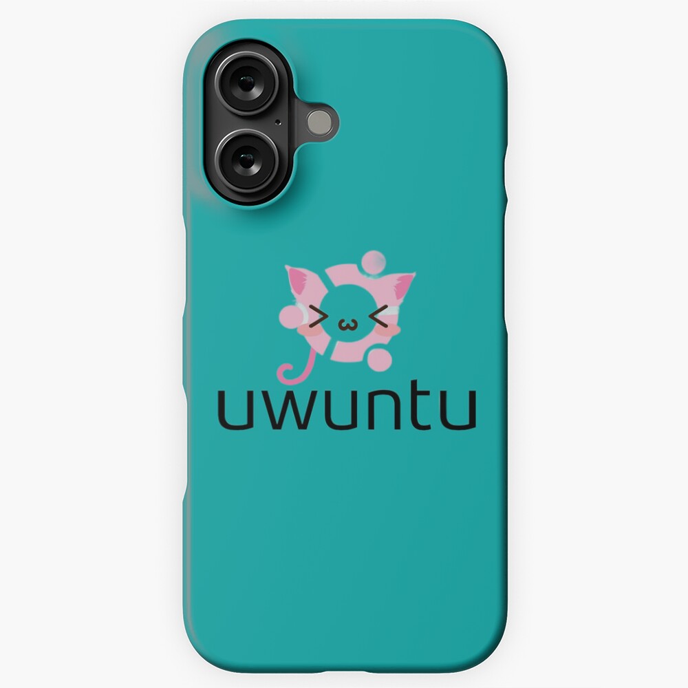 "uwuntu Sticker" Sticker for Sale by bendesign1 | Redbubble