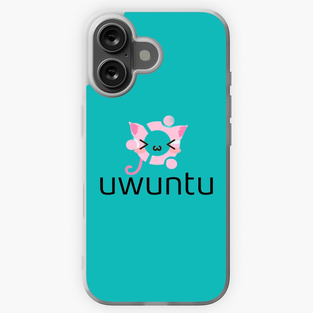 "uwuntu Sticker" Sticker for Sale by bendesign1 | Redbubble