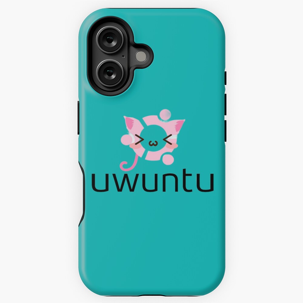 "uwuntu Sticker" Sticker for Sale by bendesign1 | Redbubble