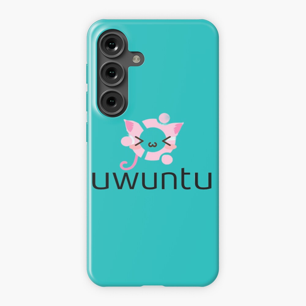 "uwuntu Sticker" Sticker for Sale by bendesign1 | Redbubble