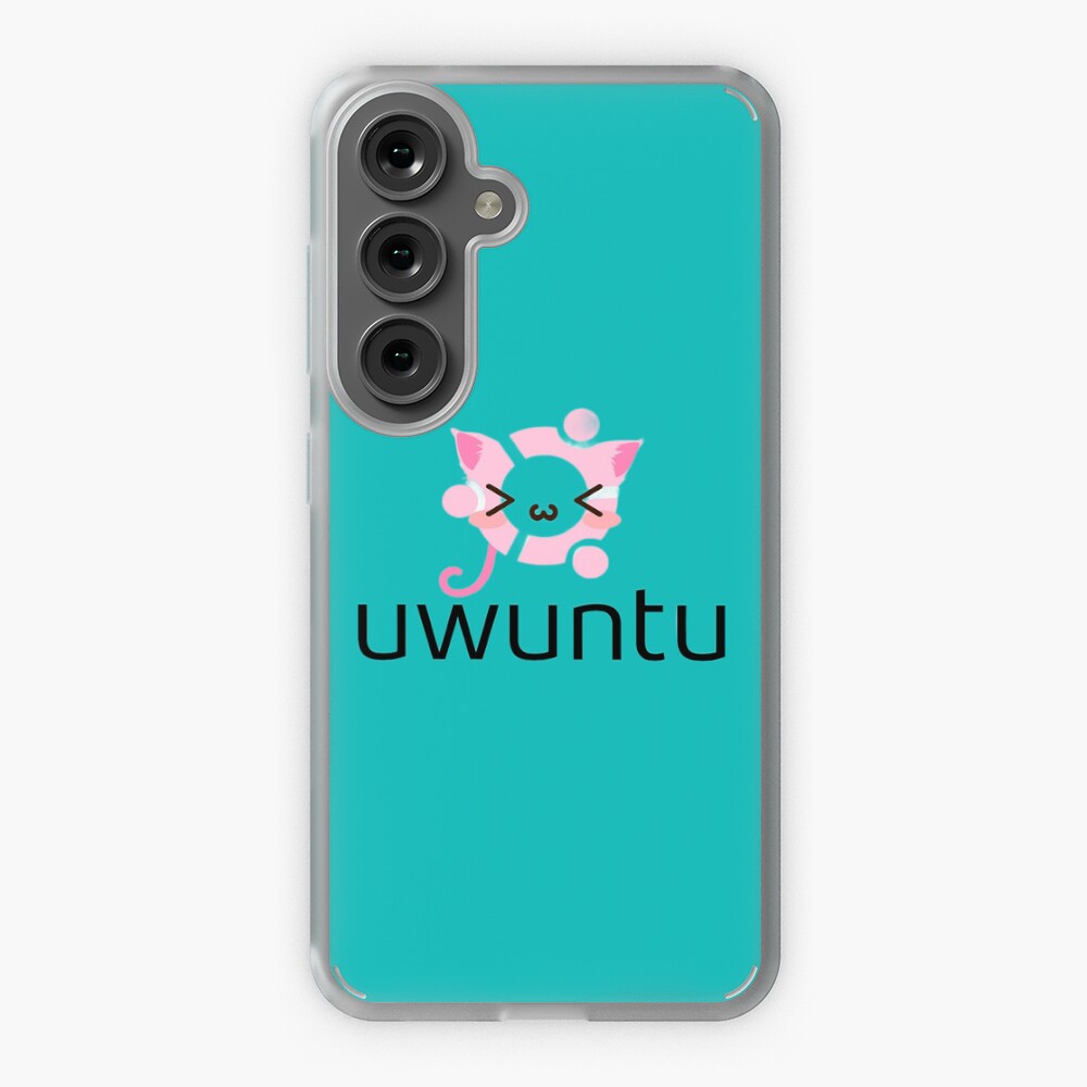 "uwuntu Sticker" Sticker for Sale by bendesign1 | Redbubble