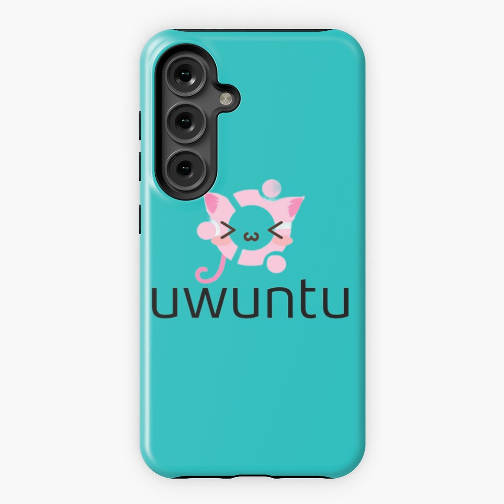 "uwuntu Sticker" Sticker for Sale by bendesign1 | Redbubble