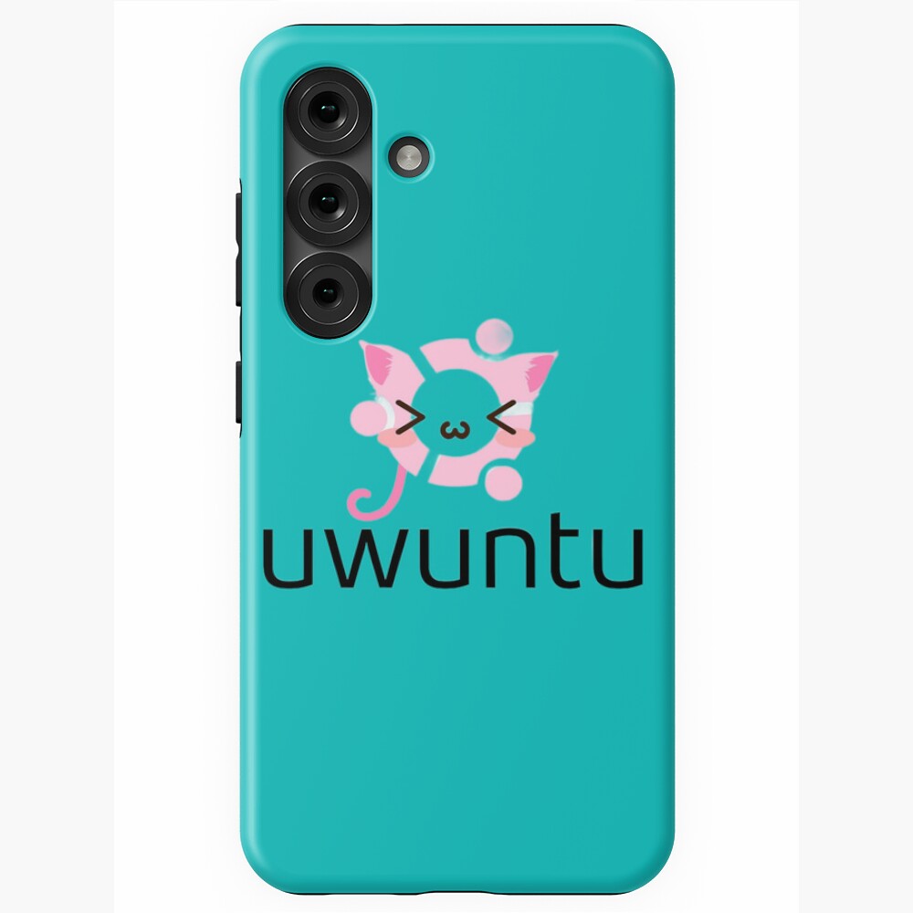 "uwuntu Sticker" Sticker for Sale by bendesign1 | Redbubble