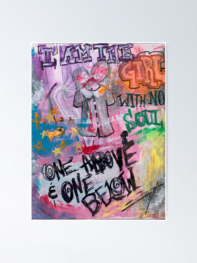 "Violet" Poster for Sale by grimeszineart | Redbubble