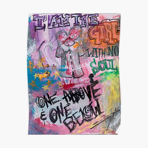 "Violet" Poster for Sale by grimeszineart | Redbubble