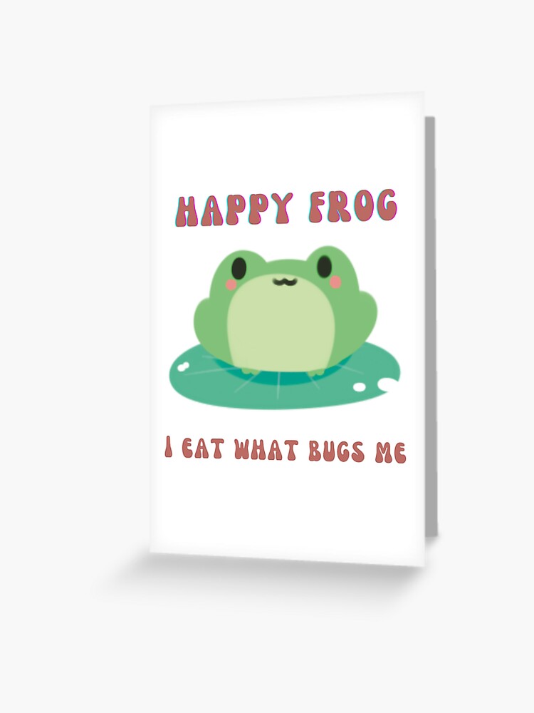Happy Frog Quotes