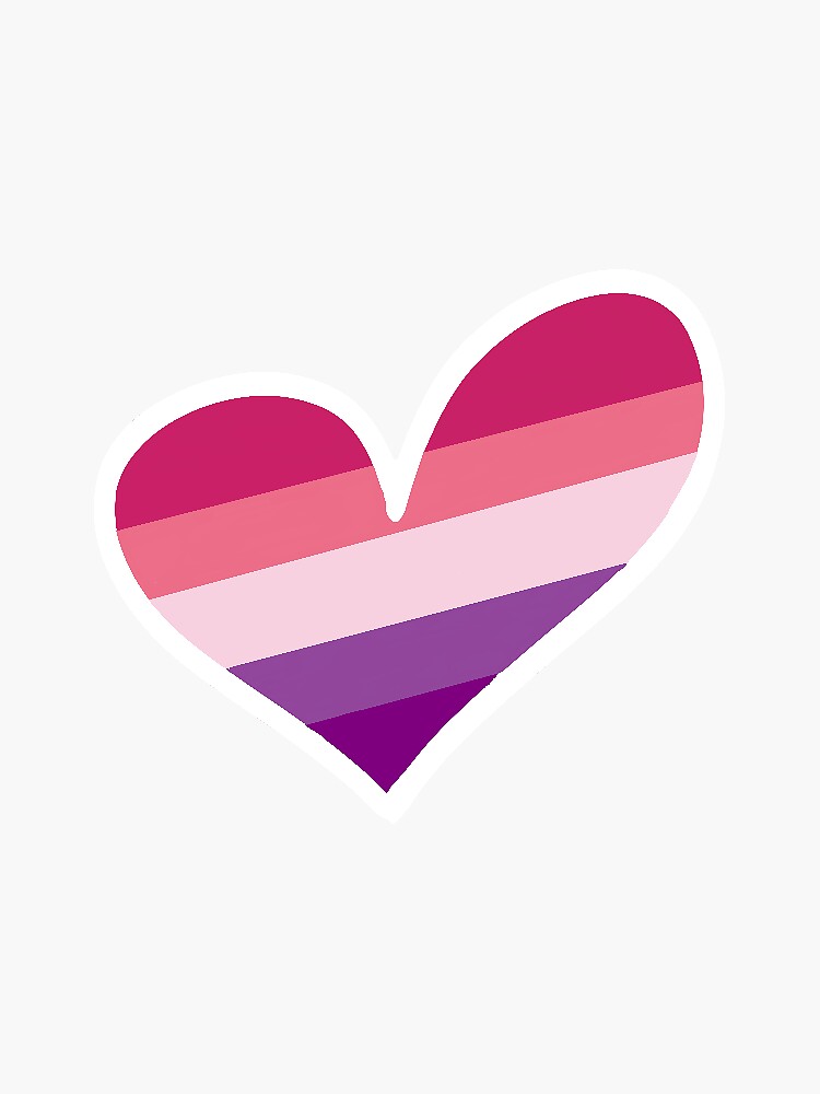 "Aceflux Pride Heart" Sticker for Sale by rowena-ravens | Redbubble