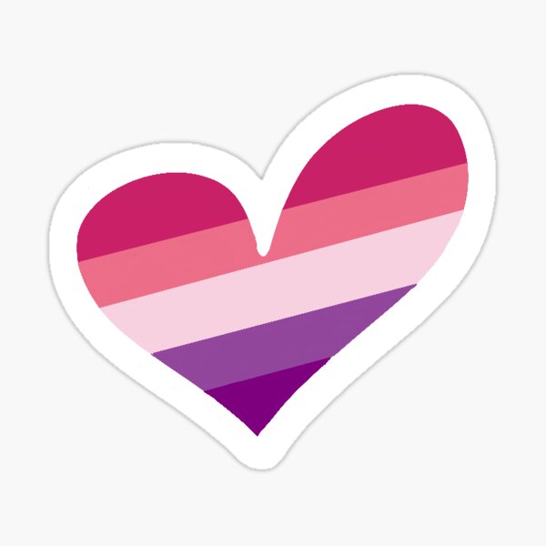 "Aceflux Pride Heart" Sticker for Sale by rowena-ravens | Redbubble