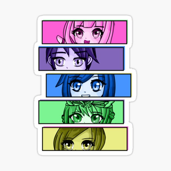 "It's Funneh & The KREW" Sticker for Sale by CAMILMAGAN | Redbubble