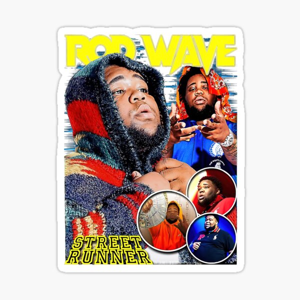 "Vintage Rod%Wave% Tour 2022, Rod%Wave% Beautiful Mind Strong Vicoe ...