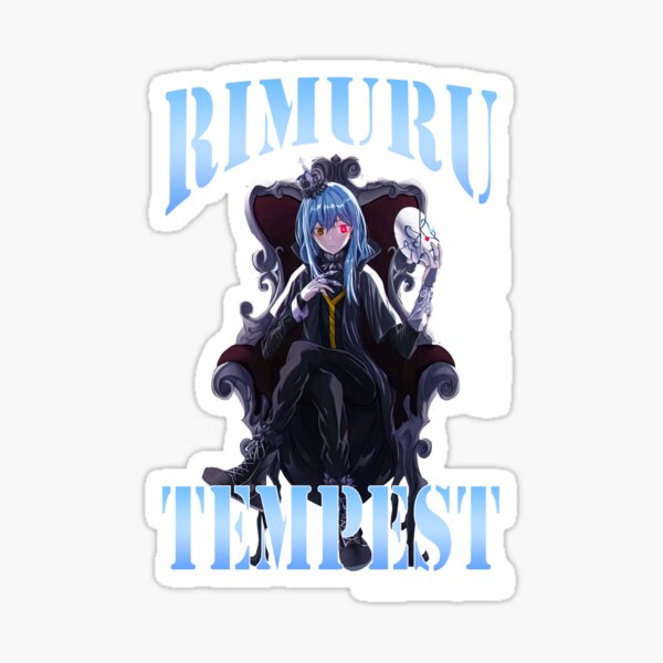 "rimuru tempest" Sticker for Sale by MaknaeDesign | Redbubble