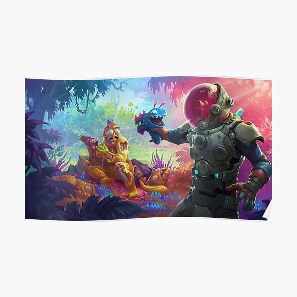 "High on Life Game Poster" Poster for Sale by Pregips | Redbubble