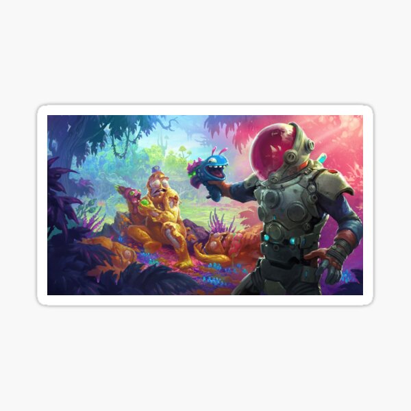 "High on Life Game Poster" Sticker for Sale by Pregips | Redbubble