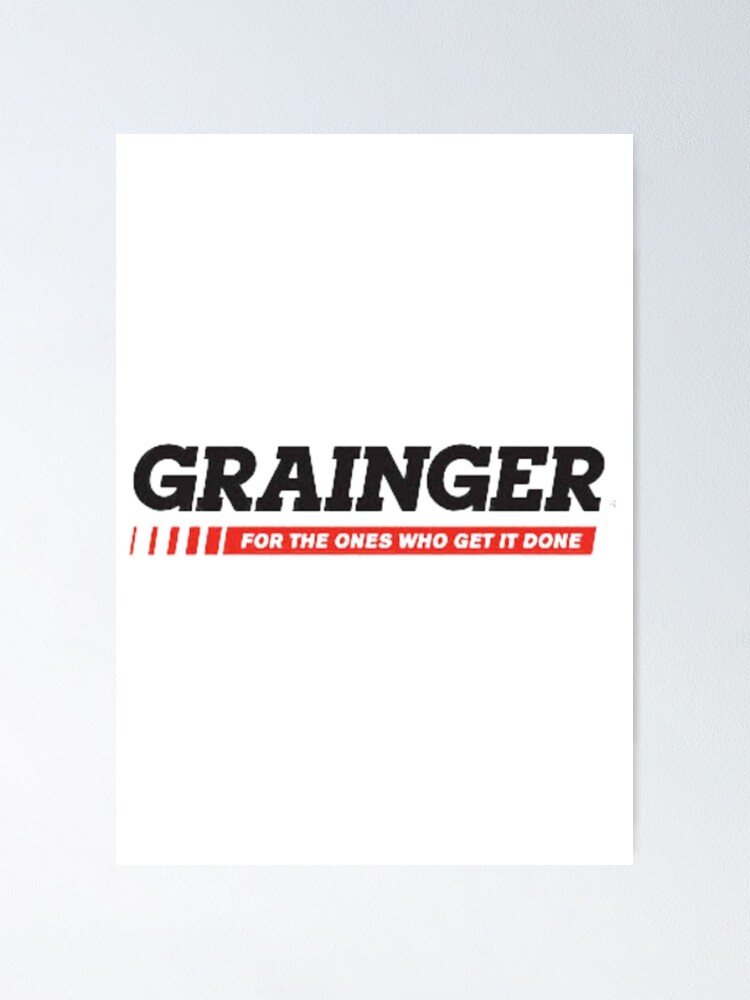 "Grainger Logo" Poster for Sale by PrinceCool | Redbubble