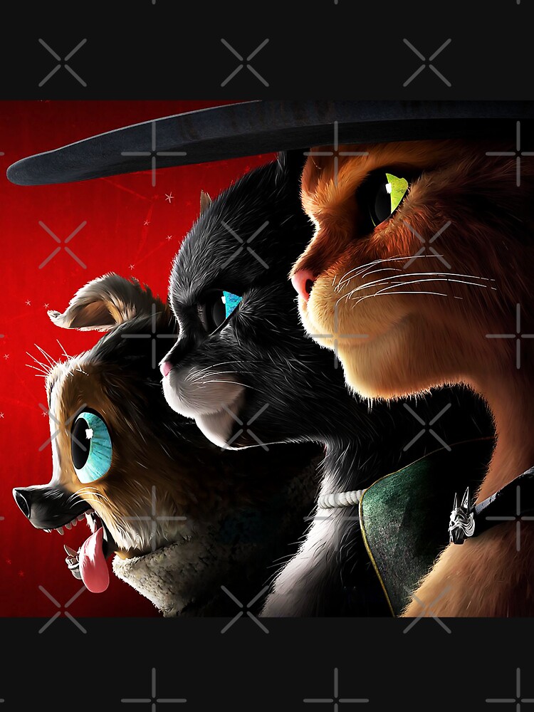 Der Gestiefelte Kater Der Letzte Wunsch Filmbeliebt 2023 Pullover