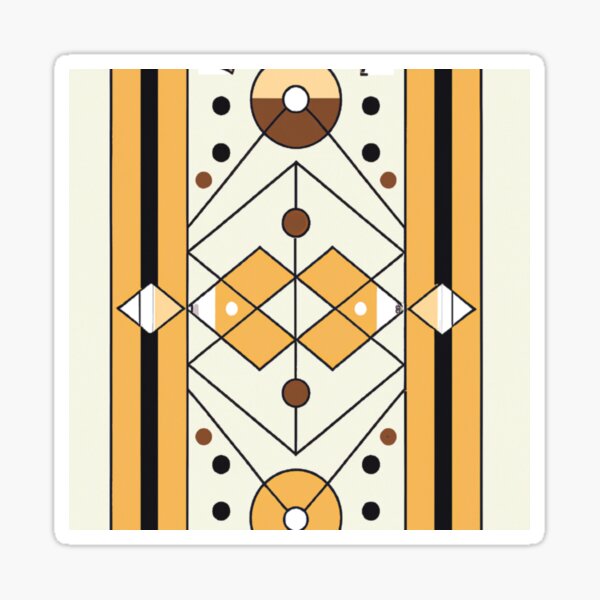 "Spindle" Sticker for Sale by BombayMarket | Redbubble