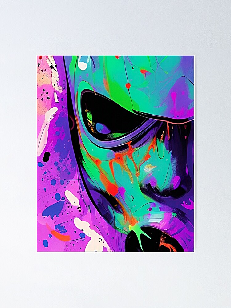 "Cool Alien Art. Pop art style" Poster for Sale by Neo-Expression ...
