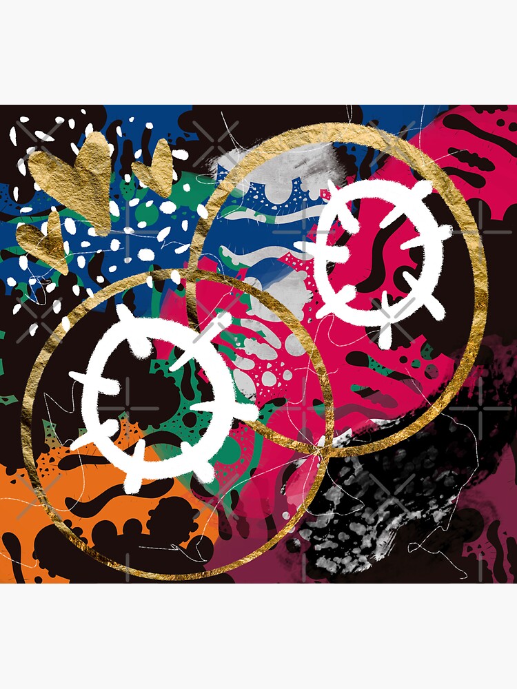 "Intensity" Sticker for Sale by VOKED | Redbubble