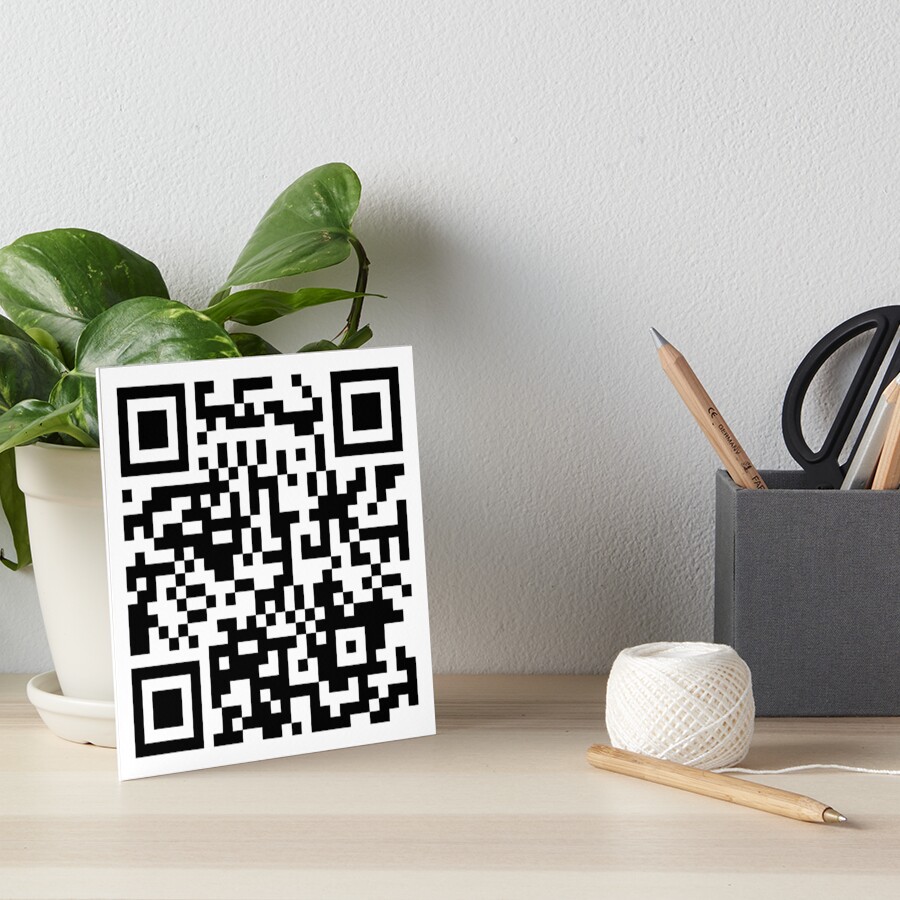 "QR CODE BTS (방탄소년단) 'IDOL' Official MV" Art Board Print for Sale by khnifssa | Redbubble