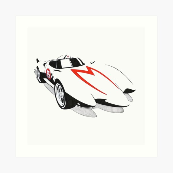 Speed Racer Wall Art | Redbubble