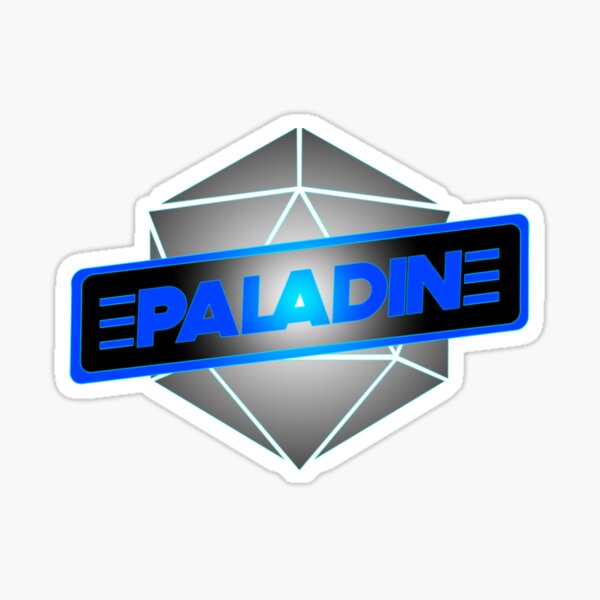 "D20 Star Paladin " Sticker for Sale by LeianArt | Redbubble