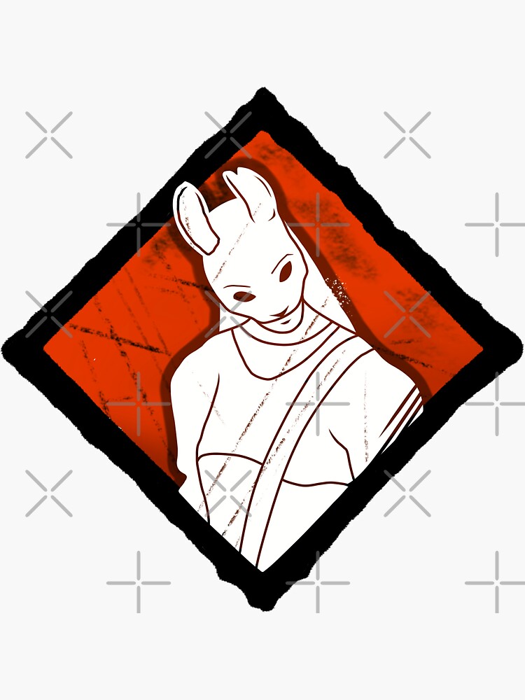 "huntress perk | dead by daylight" Sticker for Sale by voidc | Redbubble