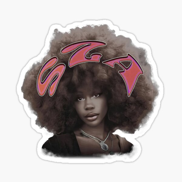 "SZA Ctrl" Sticker for Sale by JohnPero | Redbubble